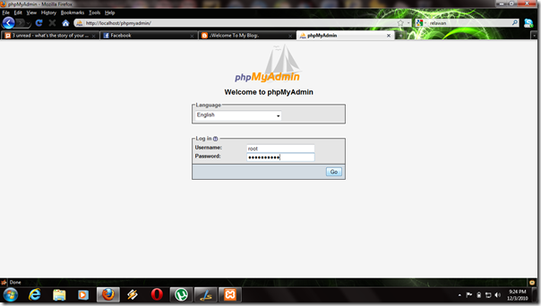 Tutorial Memulai MySQL via XAMPP (Windows) - Aditya Rizki's Note